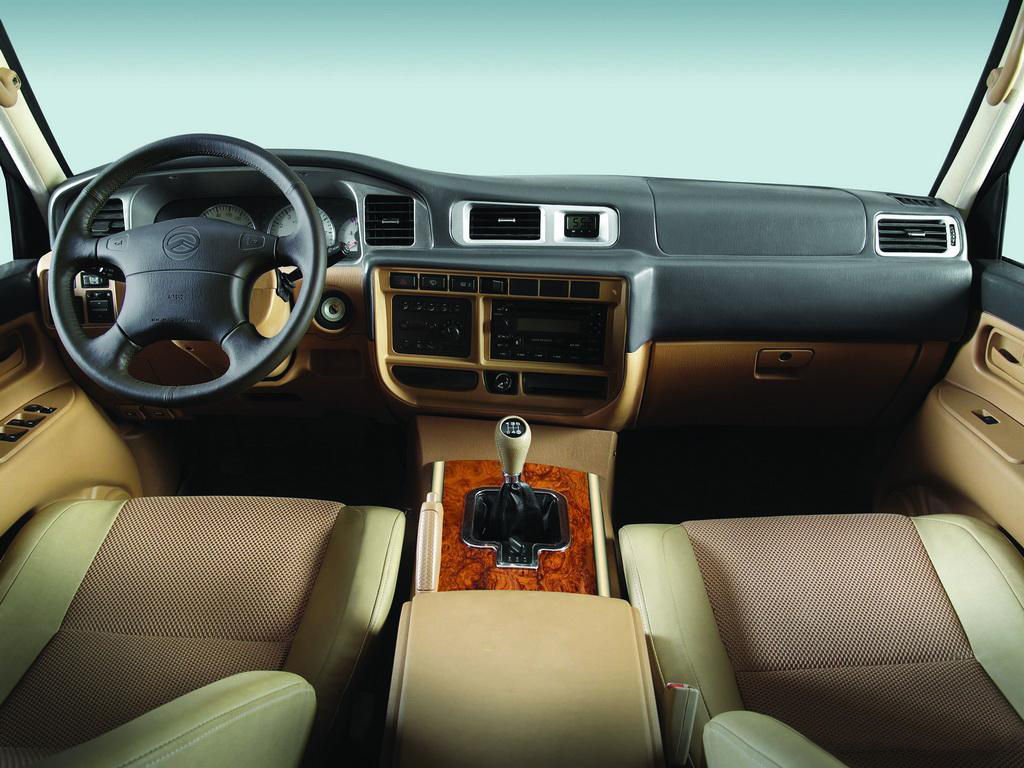 Fuqi 6500 (Land King) technische daten und verbrauch